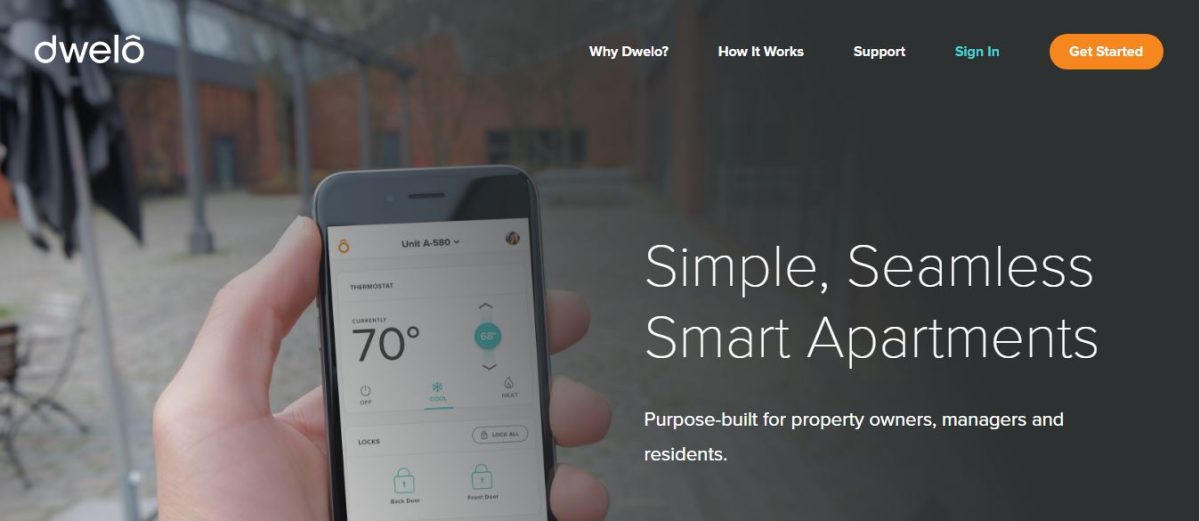 Apartment Smart Tech Provider Dwelo Closes $4.9M Funding Round | CREtech
