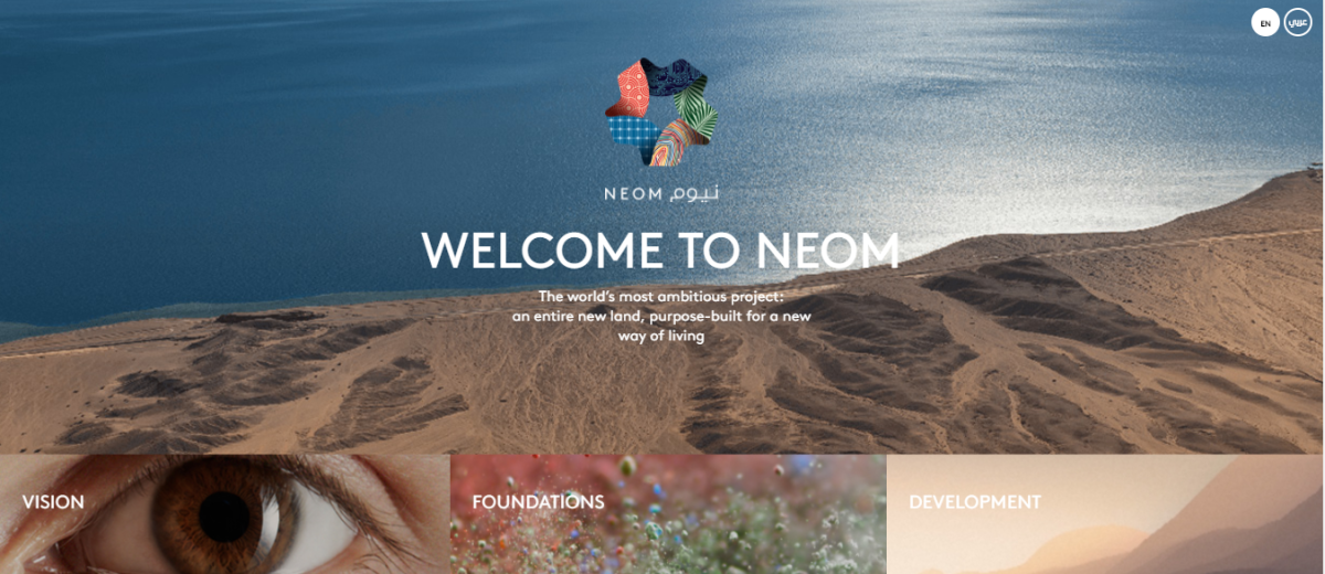 Discover Neom: The World’s First Smart City | CREtech