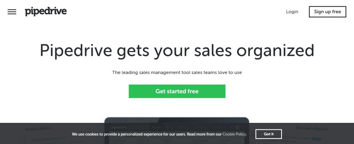 Pipedrive Gets Your Sales Plans Organized | CREtech