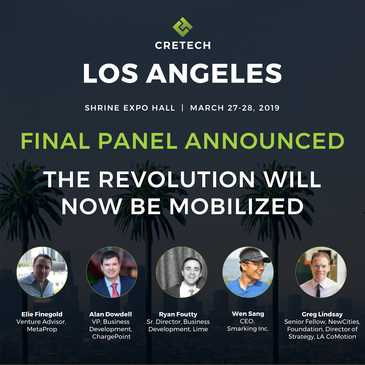 Final Panel Announced for the Largest Real Estate Tech Conference on ...
