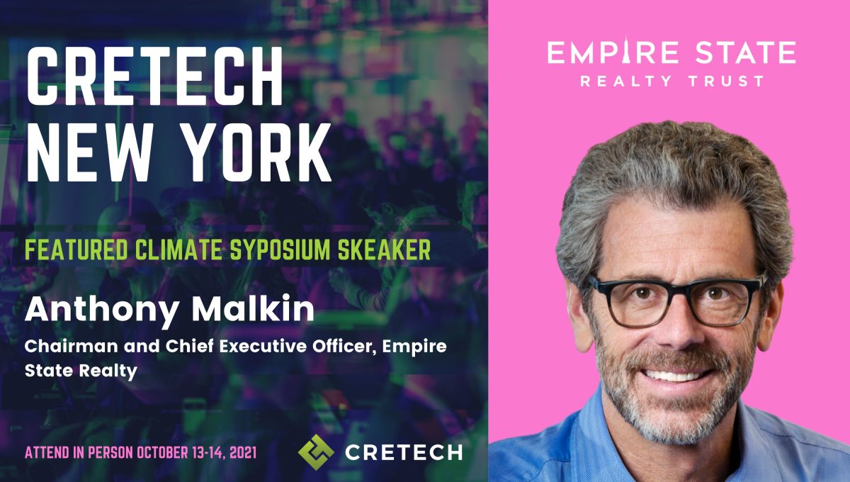 Real Estate Pioneer Anthony E. Malkin to Deliver Keynote Presentation ...