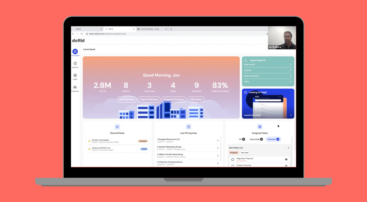 Participate in Virtual Demo Day - CREtech