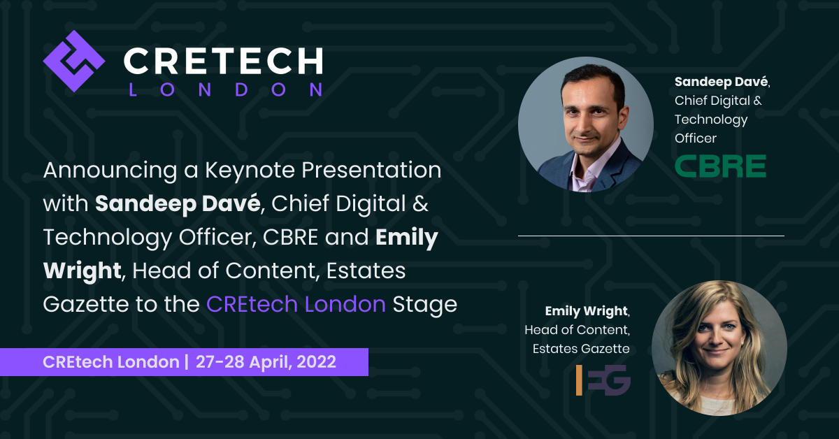 Emily Wright, Head of Content, EG, to Interview Sandeep Davé, Chief ...