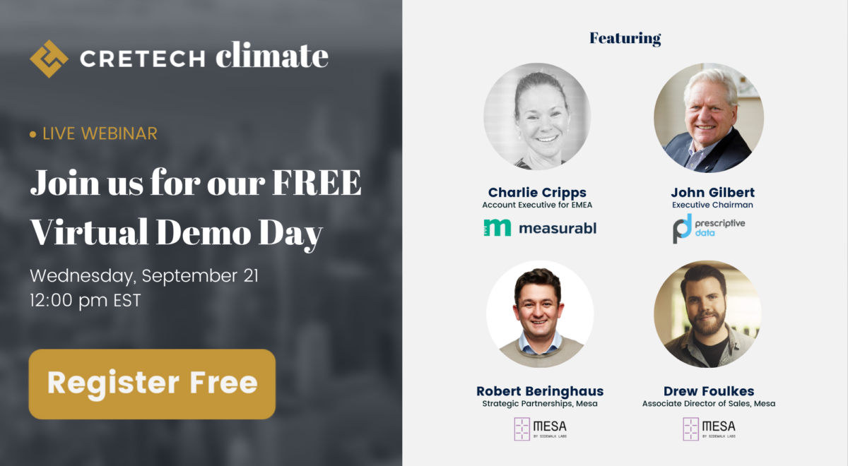 Virtual Demo Day powered by hub.brussels & PropTech Lab | CREtech