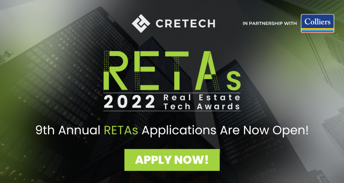 Applications Open for the 9th Annual Real Estate Tech Awards (RETAs ...