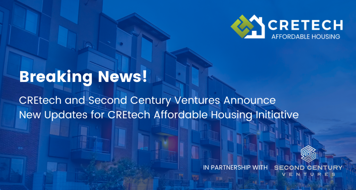 CREtech and Second Century Ventures Announce New Updates for CREtech ...