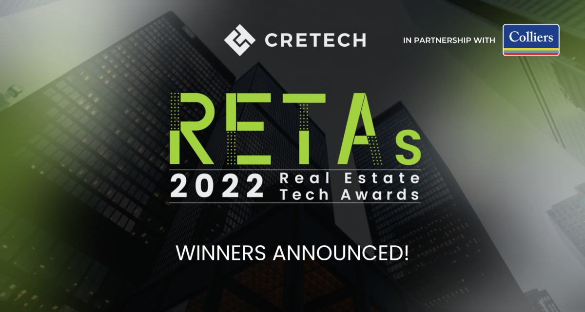 Winners & Finalists Announced For The 9th Annual 2022 Real Estate Tech ...