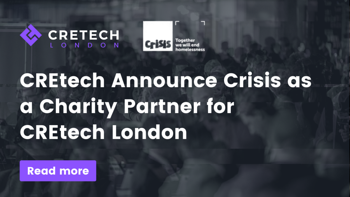 CREtech Announce Crisis as a Charity Partner for CREtech London ...