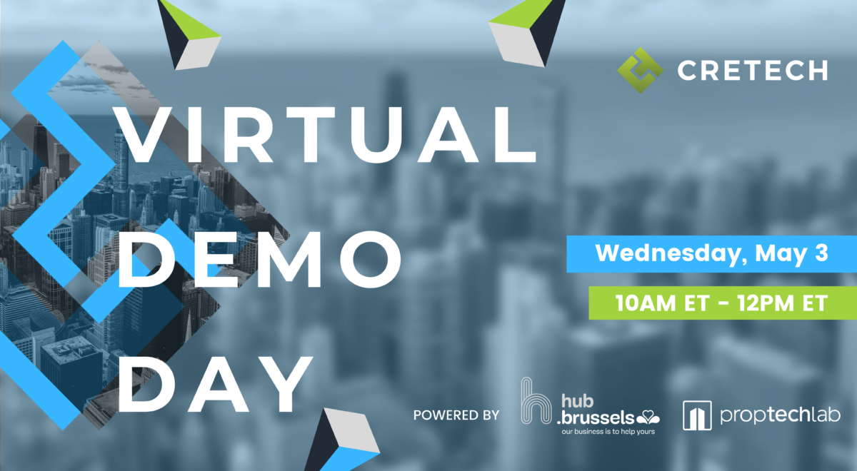 CREtech Virtual Demo Day to Feature Cutting-Edge Startups Exhibiting at ...