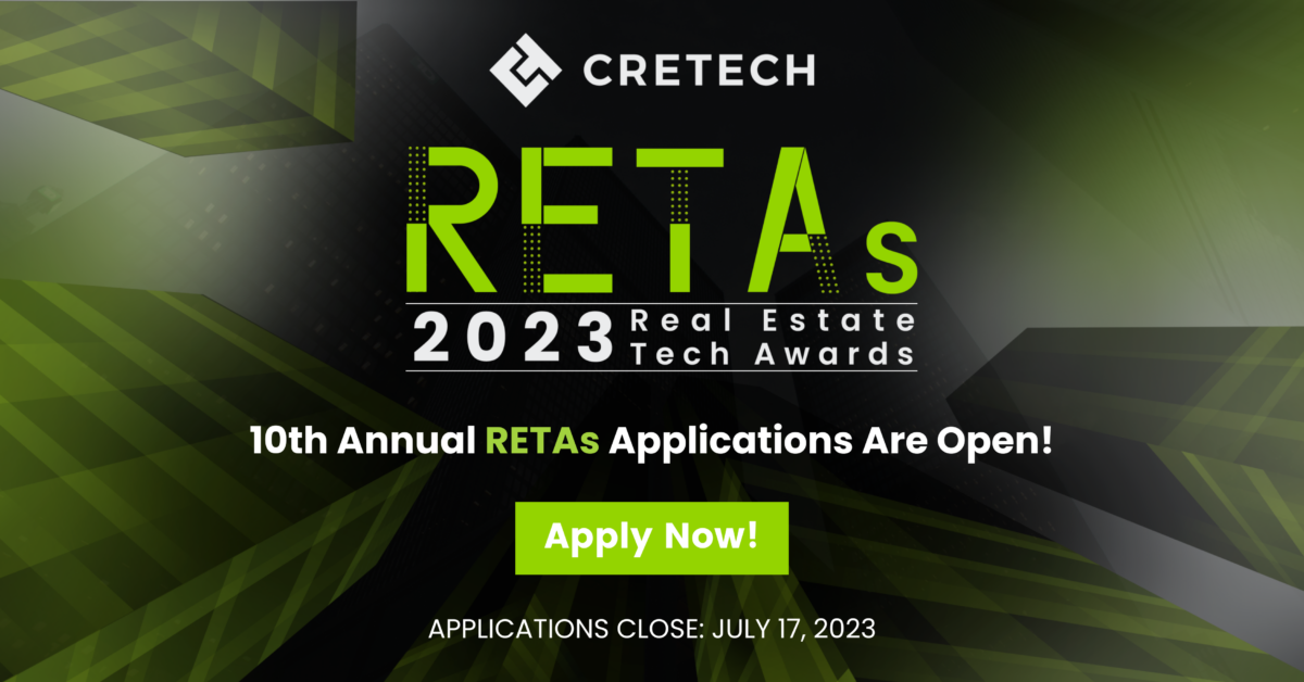 Applications Open for the 10th Annual Real Estate Tech Awards (RETAs ...