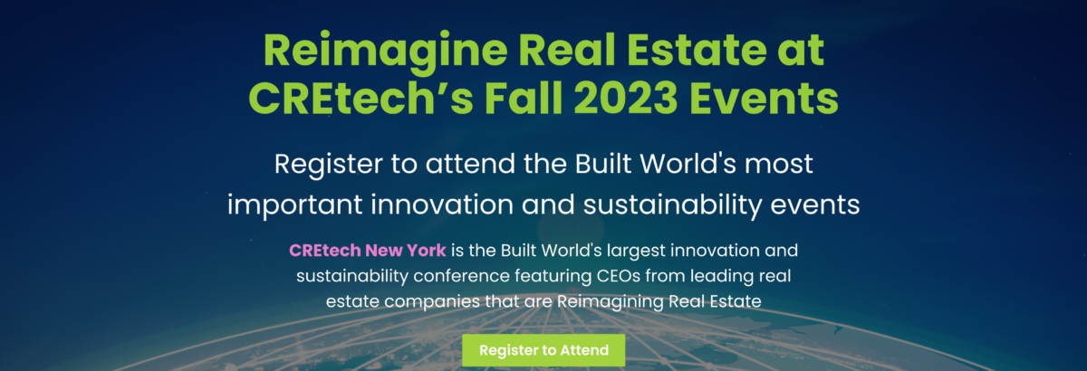 CREtech - Innovation in the Built World