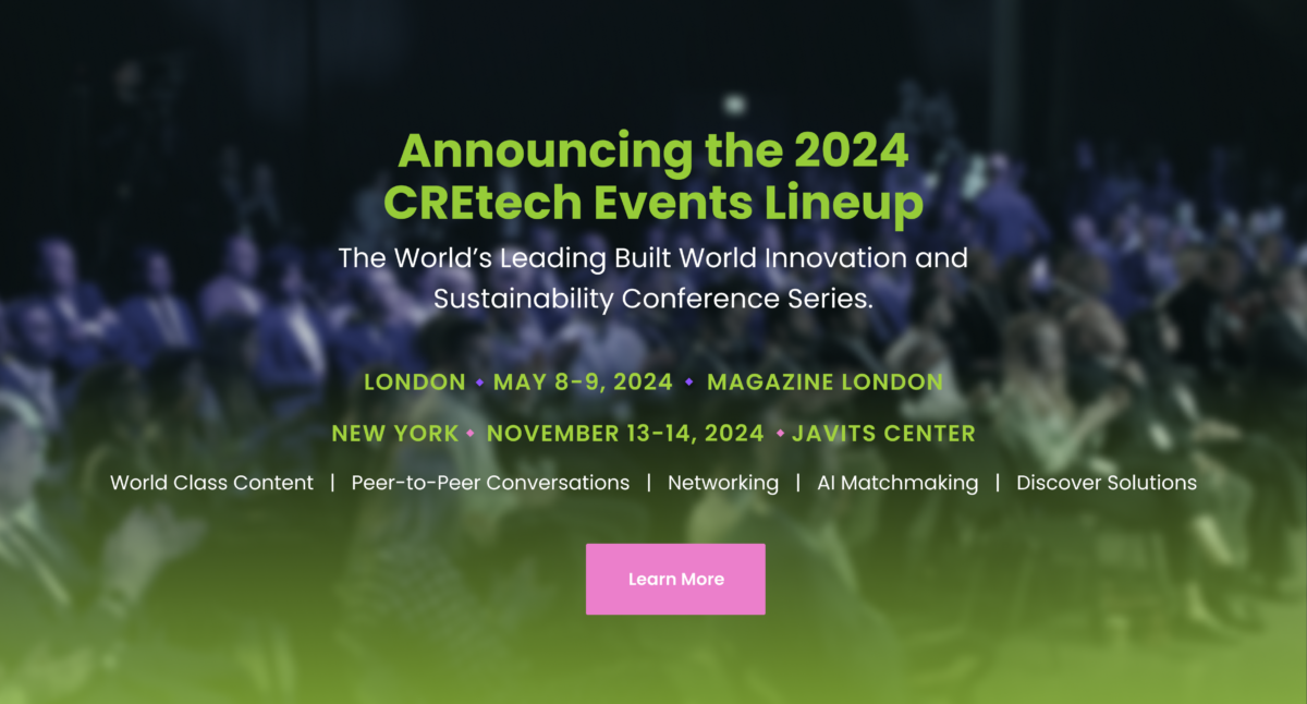 CREtech - Innovation in the Built World