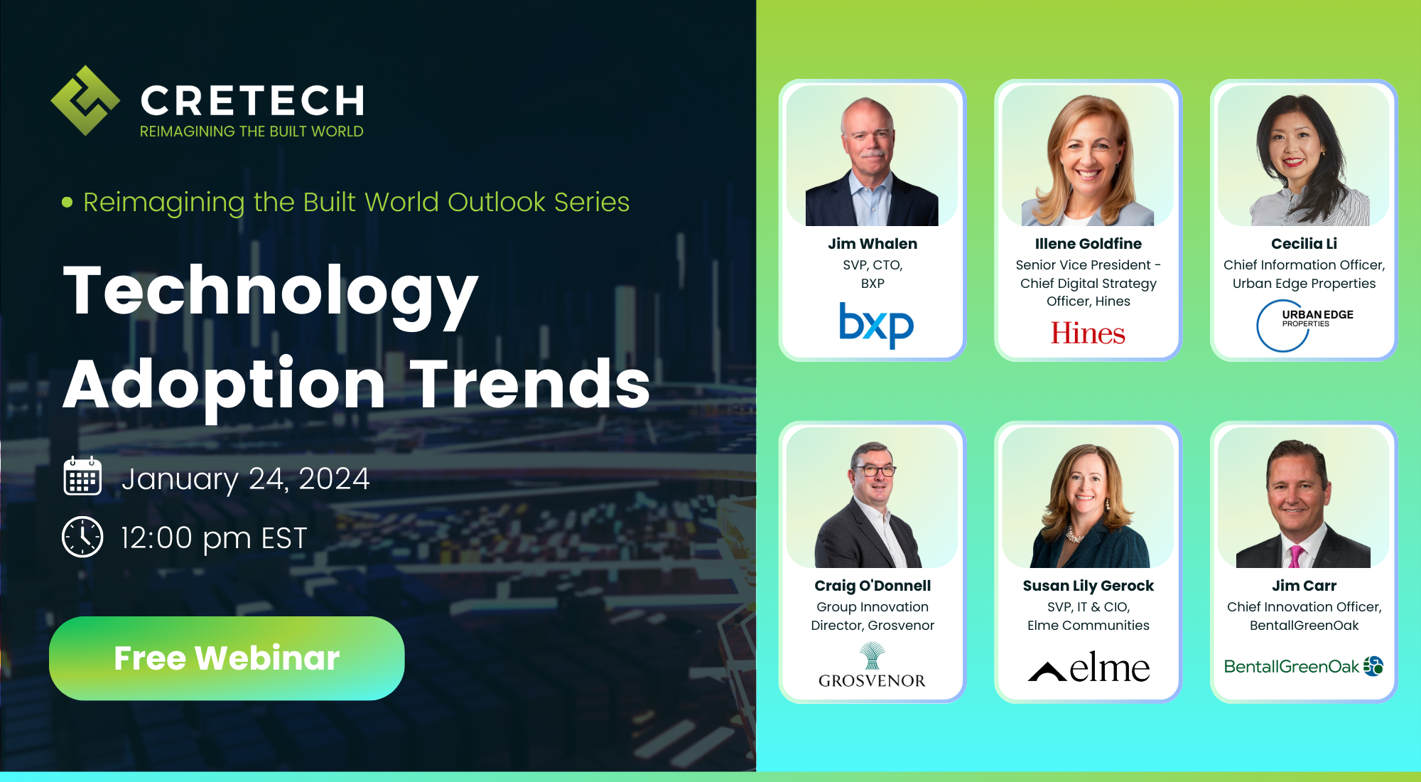 Reimagining the Built World Outlook Series: Technology Adoption Trends ...
