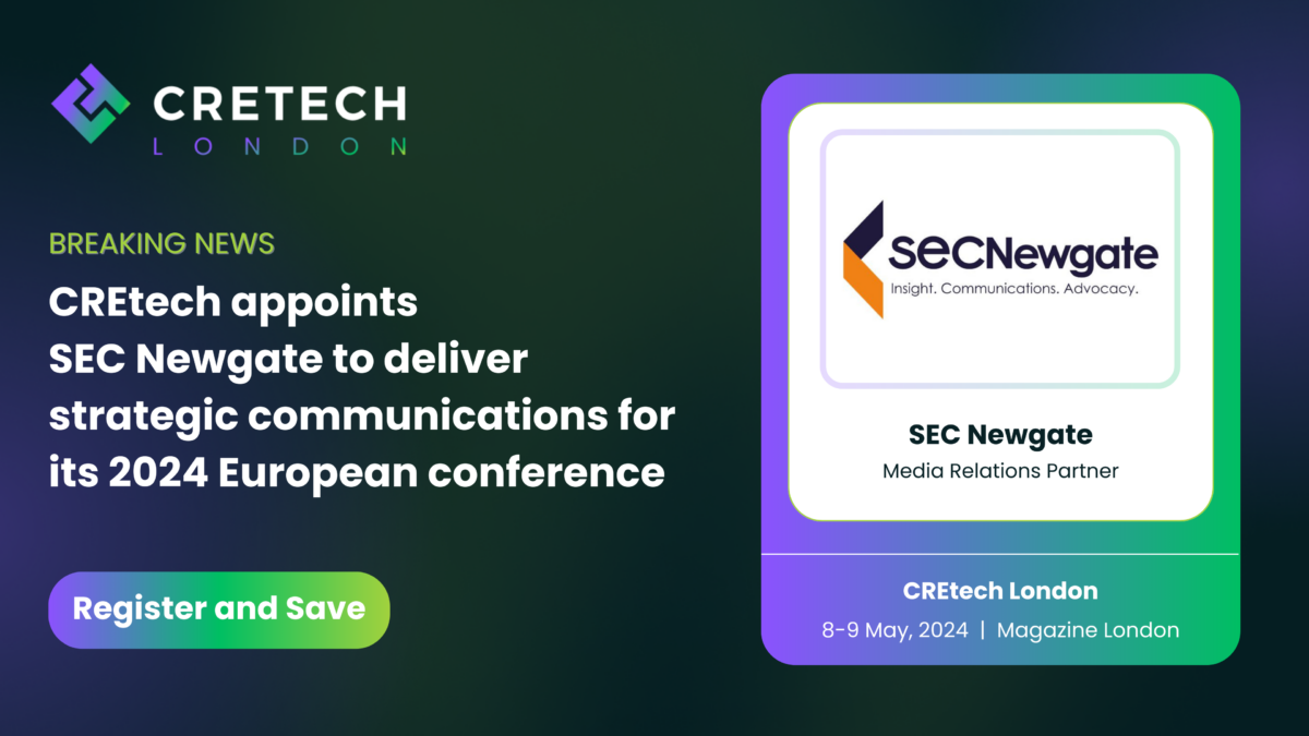 CREtech appoints SEC Newgate to deliver strategic communications for ...