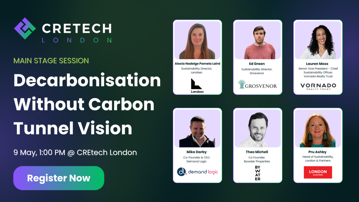 Navigating Sustainability: CREtech London Panel Session ...
