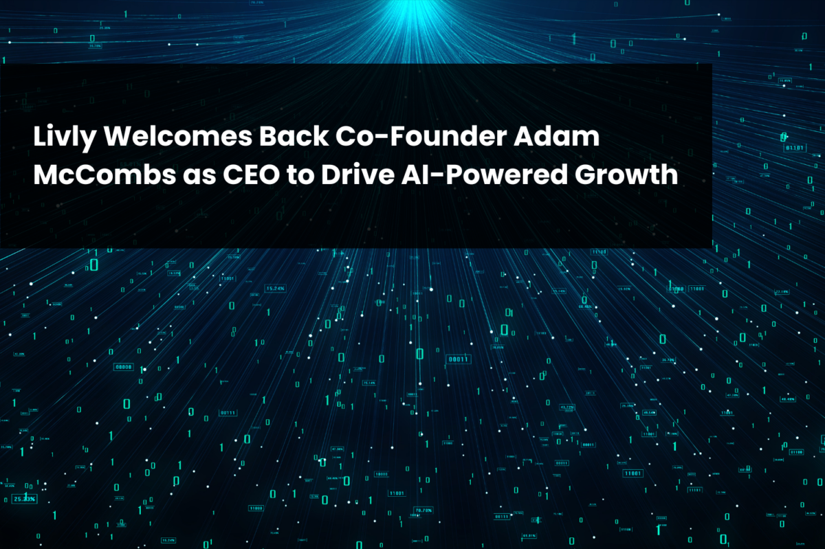 Livly Welcomes Back Co-Founder Adam McCombs as CEO to Drive AI-Powered Growth | CREtech