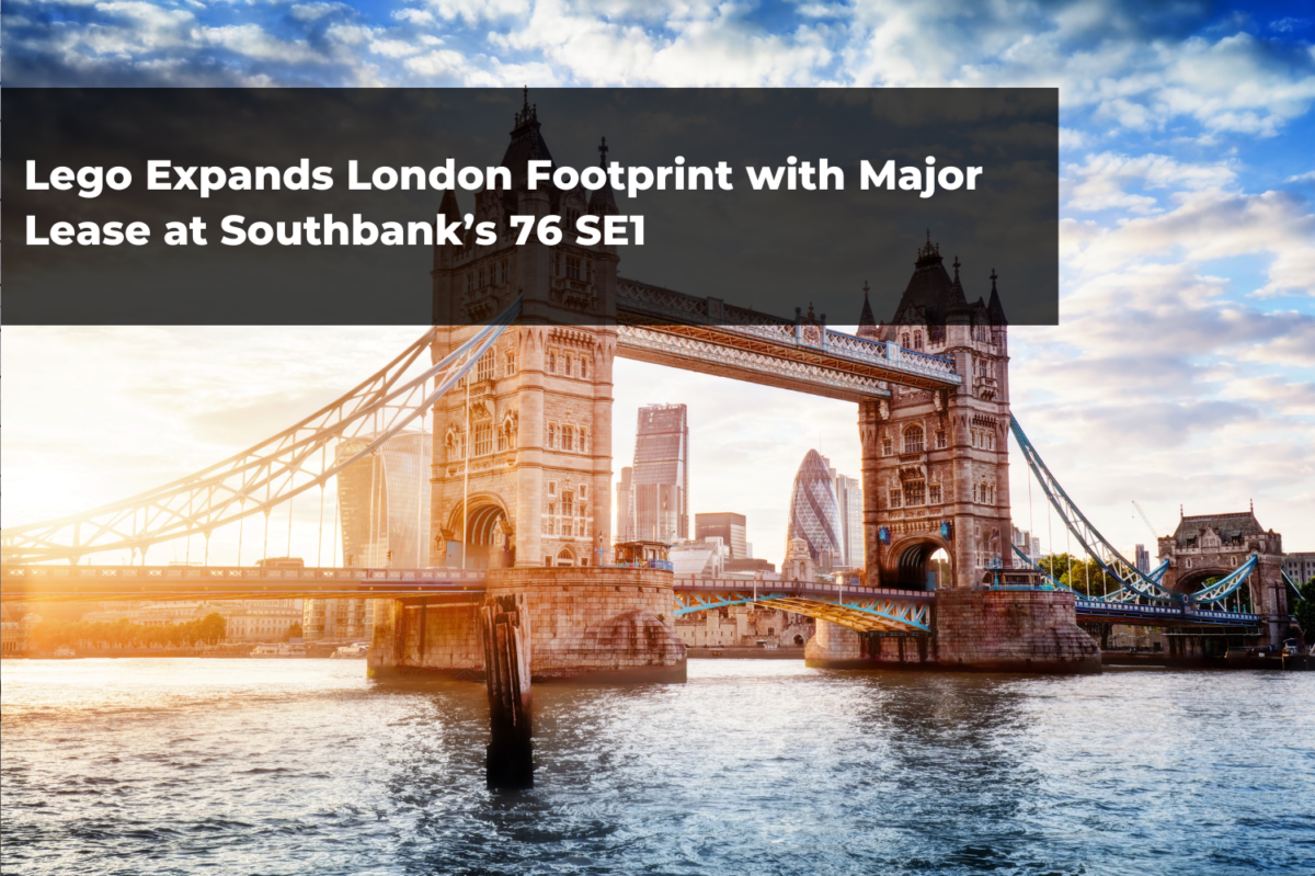 Lego Expands London Footprint with Major Lease at Southbank’s 76 SE1 ...