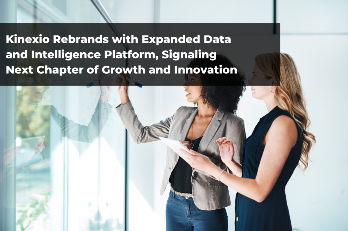 Kinexio Rebrands with Expanded Data and Intelligence Platform ...
